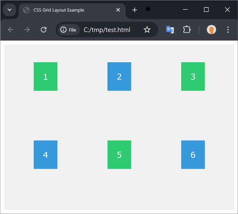 CSS网格布局详解 | Inkool 英谷